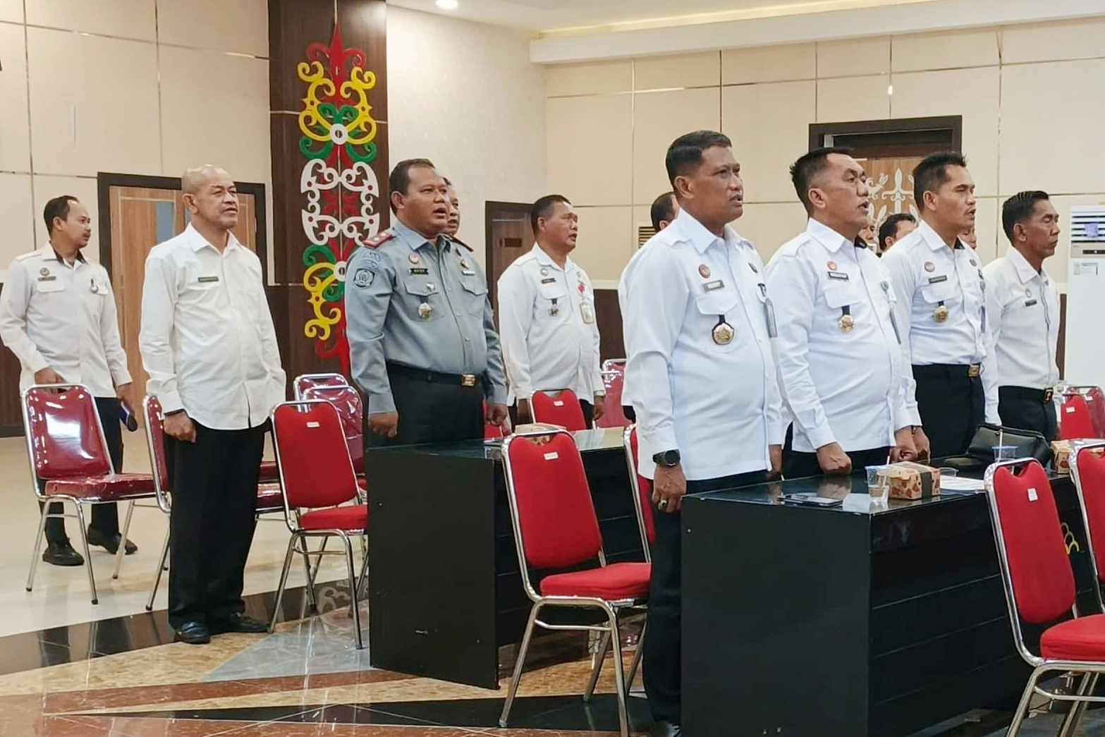 Karutan Tamiang Layang Ikuti Penandatanganan Pakta Integritas dan Perjanjian Kinerja 2025 ...